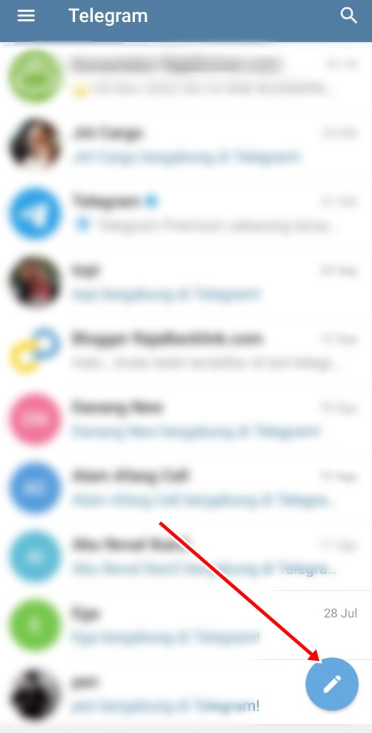 Cara Mudah dan Cepat Membuat Grup di Telegram - Konsultan Internet ...